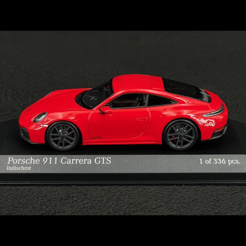 Porsche 911 Carrera GTS Type 992.2 2024 Guards Red 1/43 Minichamps ...