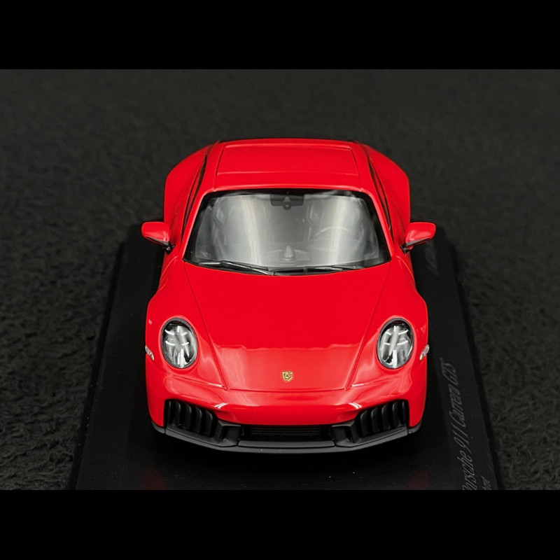 Porsche 911 Carrera GTS Type 992.2 2024 Guards Red 1/43 Minichamps ...