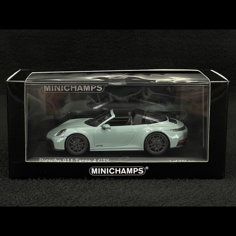 Porsche 911 Targa 4 GTS Type 992.2 2024 Shade Green 1/43 Minichamps ...