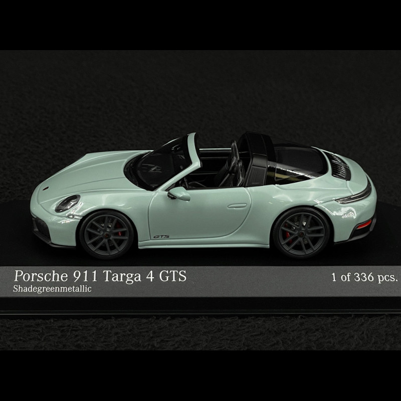 Porsche 911 Targa 4 GTS Type 992.2 2024 Shade Green 1/43 Minichamps ...