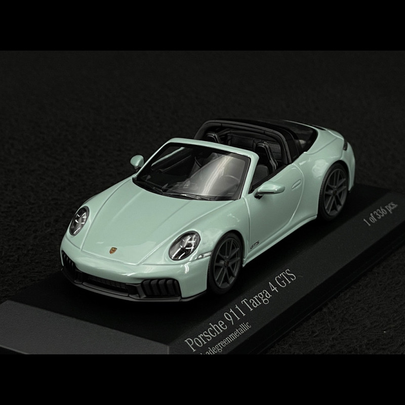 Porsche 911 Targa 4 GTS Type 992.2 2024 Shade Green 1/43 Minichamps ...