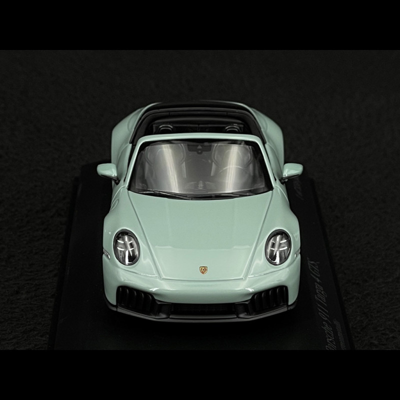 Porsche 911 Targa 4 GTS Type 992.2 2024 Shade Green 1/43 Minichamps ...