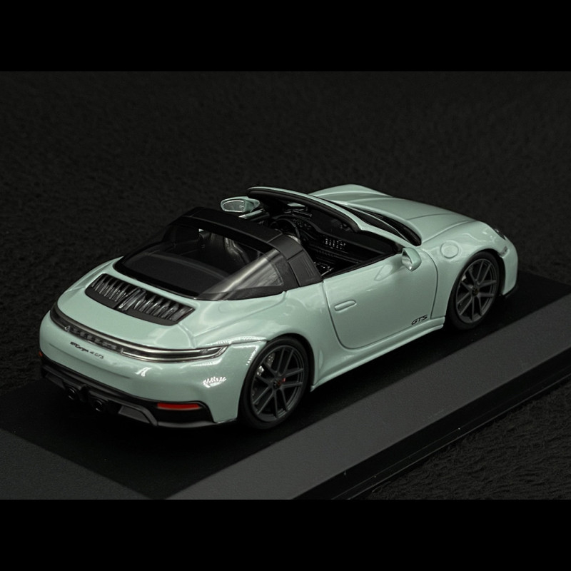Porsche 911 Targa 4 GTS Type 992.2 2024 Shade Green 1/43 Minichamps ...