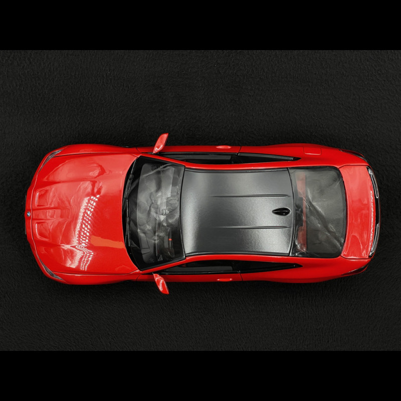 BMW M4 2024 Metallic Rot 1/18 Minichamps 110020140