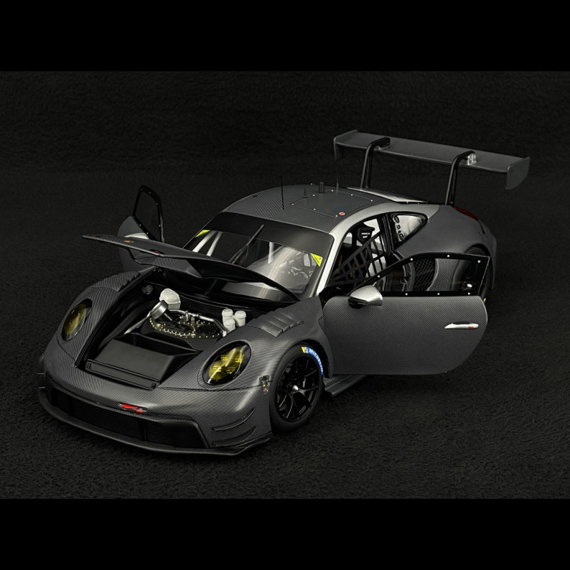 Porsche 911 GT3 R Type 992 2023 Carbone 1/18 Minichamps 110246000