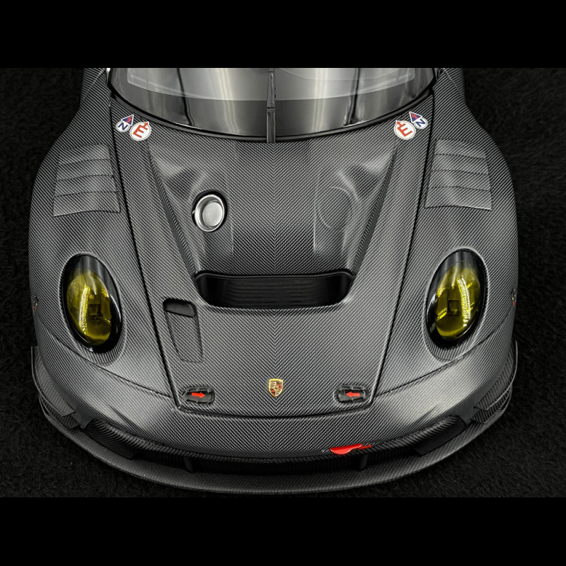 Porsche 911 GT3 R Type 992 2023 Carbon 1/18 Minichamps 110246000