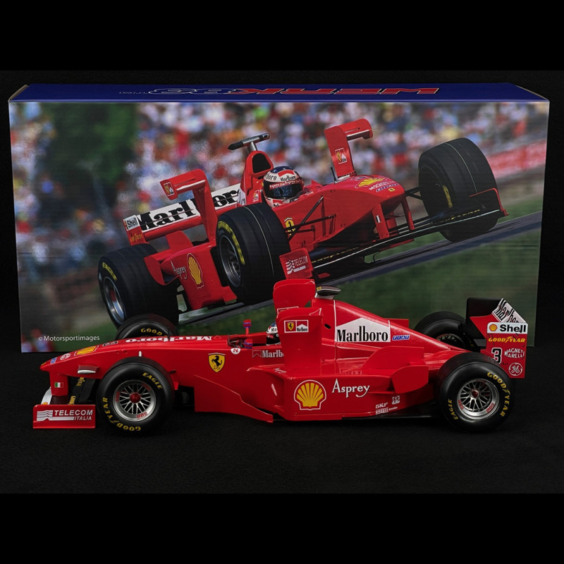 Michael Schumacher Ferrari F300 n° 3 2. GP Italien 1998 F1 mit ...