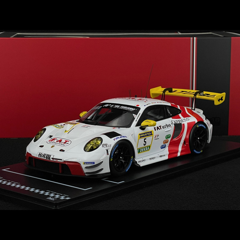 Porsche 911 GT3 R Type 992 n° 5 FAT Turbo 24h Nürburgring 2024 1/18 Ixo ...