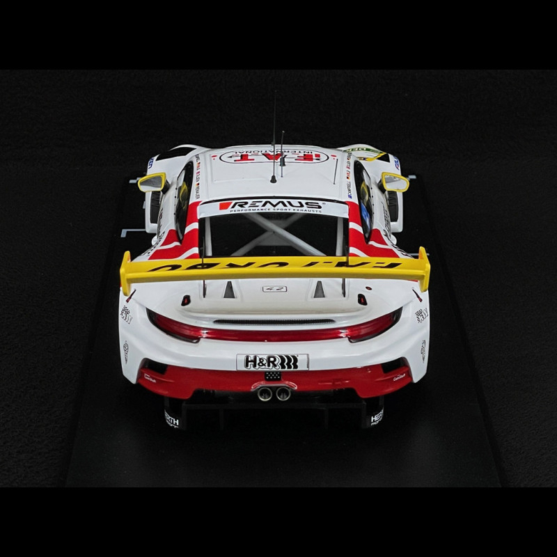 Porsche 911 GT3 R Type 992 n° 5 FAT Turbo 24h Nürburgring 2024 1/18 Ixo ...
