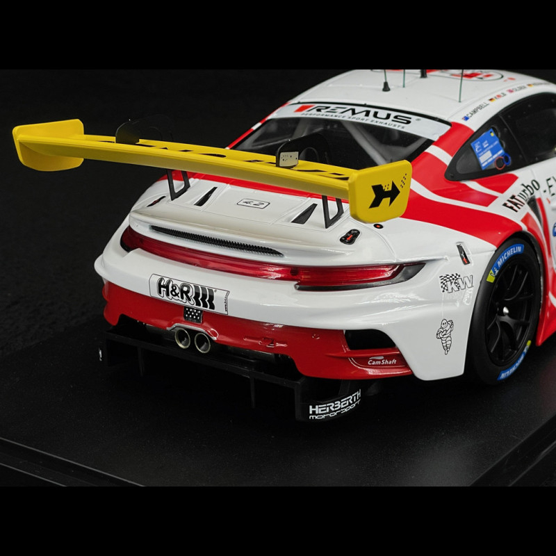 Porsche 911 GT3 R Typ 992 n° 5 FAT Turbo 24h Nürburgring 2024 1/18 Ixo ...