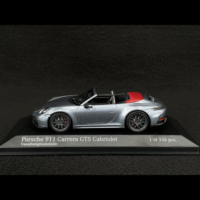 Porsche 911 Carrera GTS Cabriolet Type 992.2 2024 Vanadium Grey ...