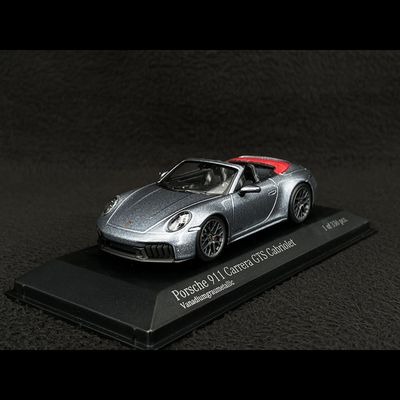 Porsche 911 Carrera GTS Cabriolet Type 992.2 2024 Vanadium Grey ...