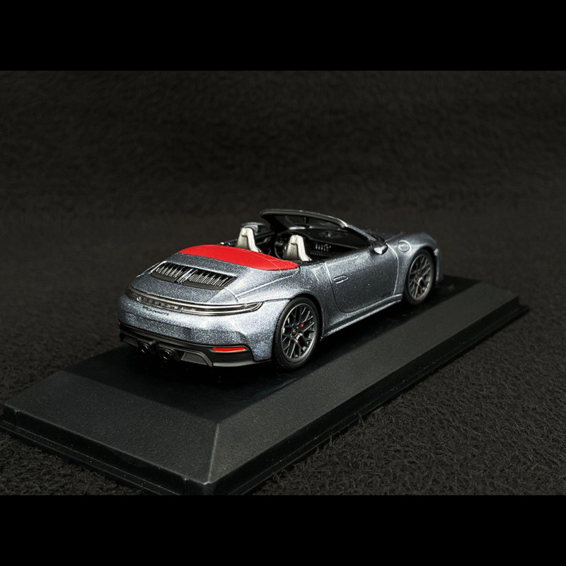 Porsche 911 Carrera GTS Cabriolet Typ 992.2 2024 Vanadiumgrau Metallic ...