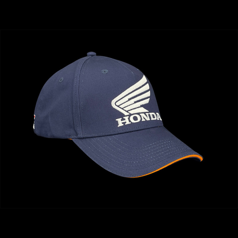 Honda Cap Repsol HRC Moto GP Marineblau TU5383-190 - Unisex