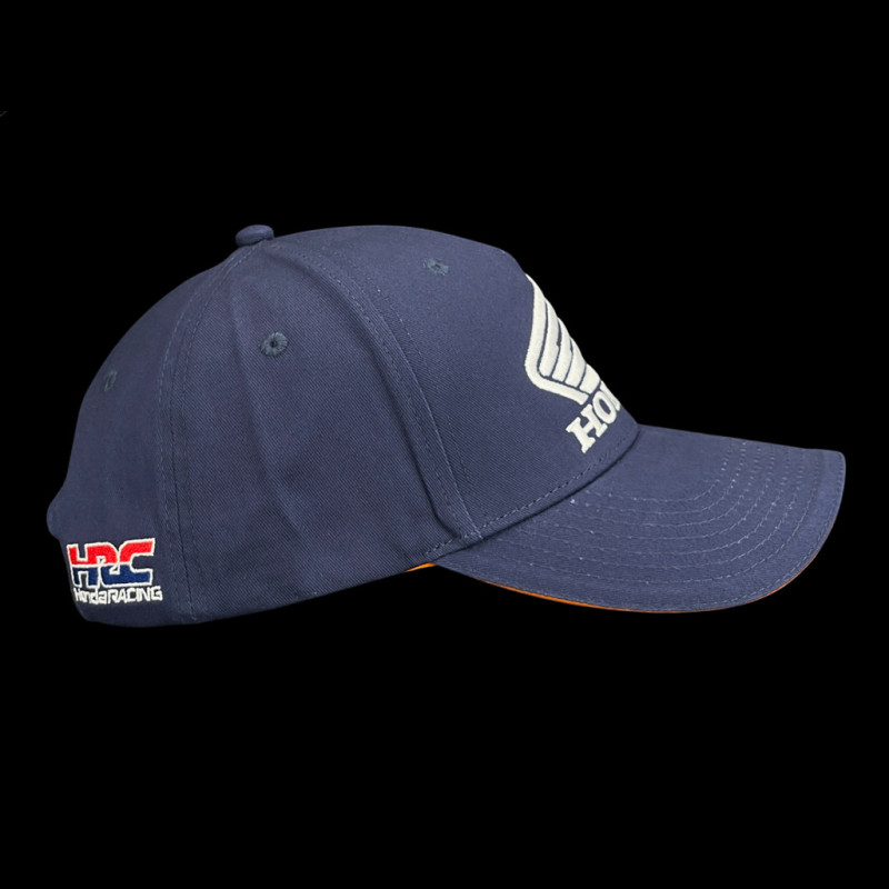 Honda Cap Repsol HRC Moto GP Marineblau TU5383-190 - Unisex