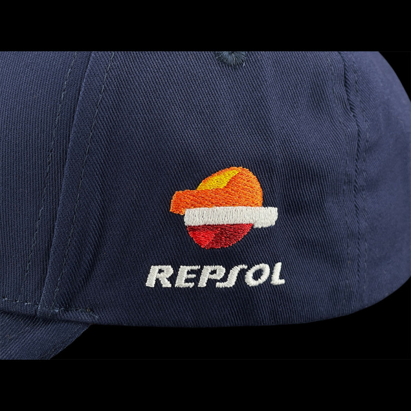 Honda Cap Repsol HRC Moto GP Marineblau TU5383-190 - Unisex