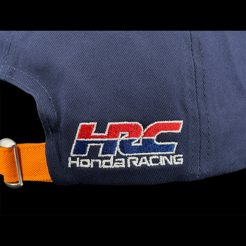 Honda Cap Repsol HRC Moto GP Marineblau TU5383-190 - Unisex