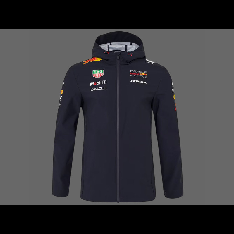 Red Bull Racing F1 Team Jacket Waterproof Verstappen Night Sky TU9869AT ...