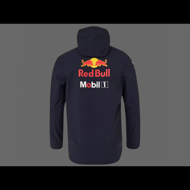 Red Bull Racing F1 Team Jacket Waterproof Verstappen Night Sky TU9869AT ...