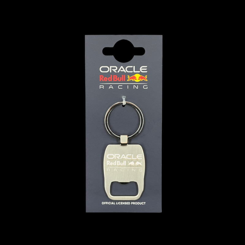 Red Bull Keyring F1 Verstappen Bottle Opener Silver 2095P1
