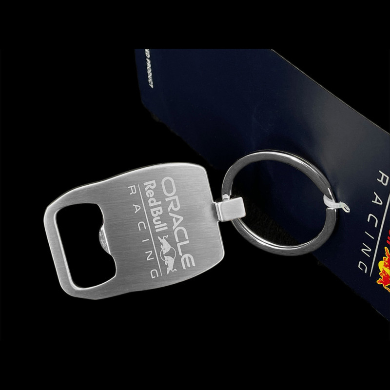 Red Bull Keyring F1 Verstappen Bottle Opener Silver 2095P1