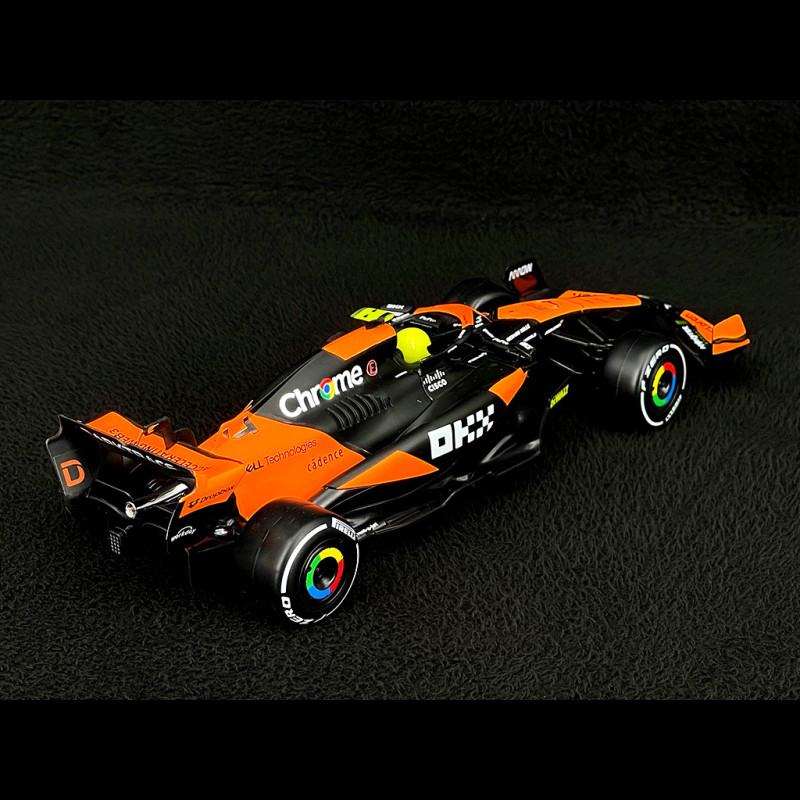Lando Norris McLaren MCL38 n° 4 Winner Miami GP F1 2024 Radio ...