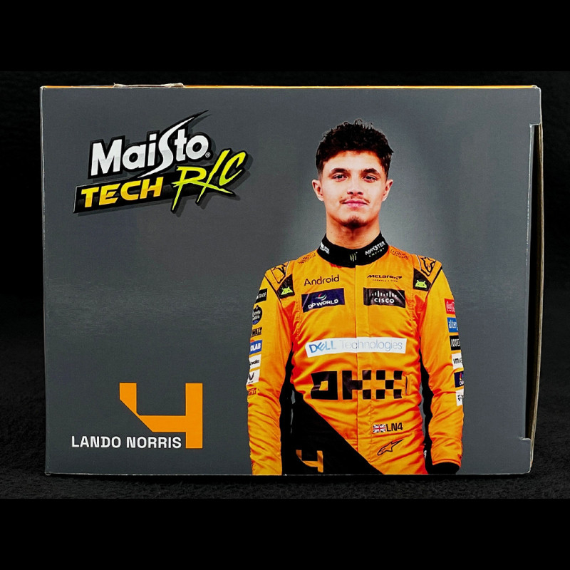 Lando Norris McLaren MCL38 n° 4 Winner Miami GP F1 2024 Radio ...