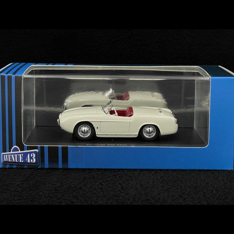 Porsche 356 Porsche 356 Ghia Coupe 1953 White 1/43 AUTOCULT ATC60057
