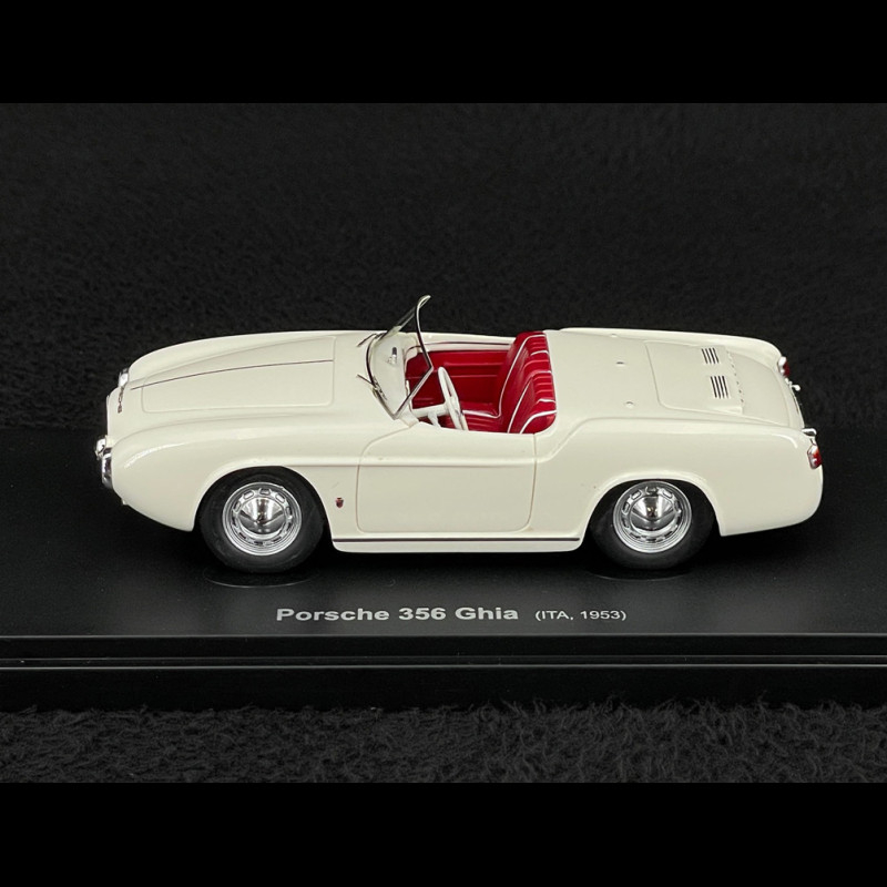 Porsche 356 Porsche 356 Ghia Coupe 1953 White 1/43 AUTOCULT ATC60057