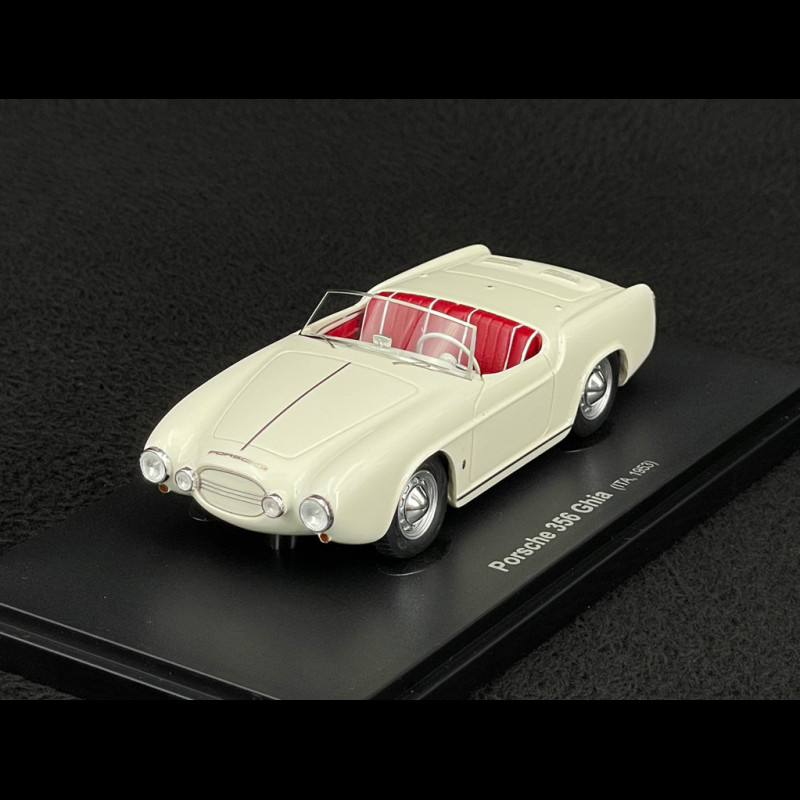Porsche 356 Porsche 356 Ghia Coupe 1953 White 1/43 AUTOCULT ATC60057