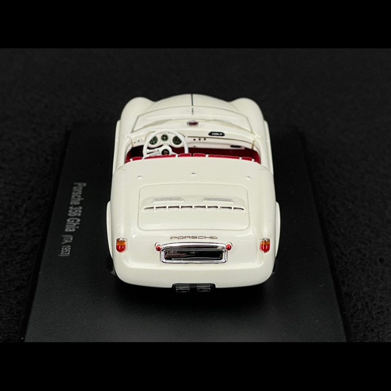 Porsche 356 Porsche 356 Ghia Coupe 1953 White 1/43 AUTOCULT ATC60057