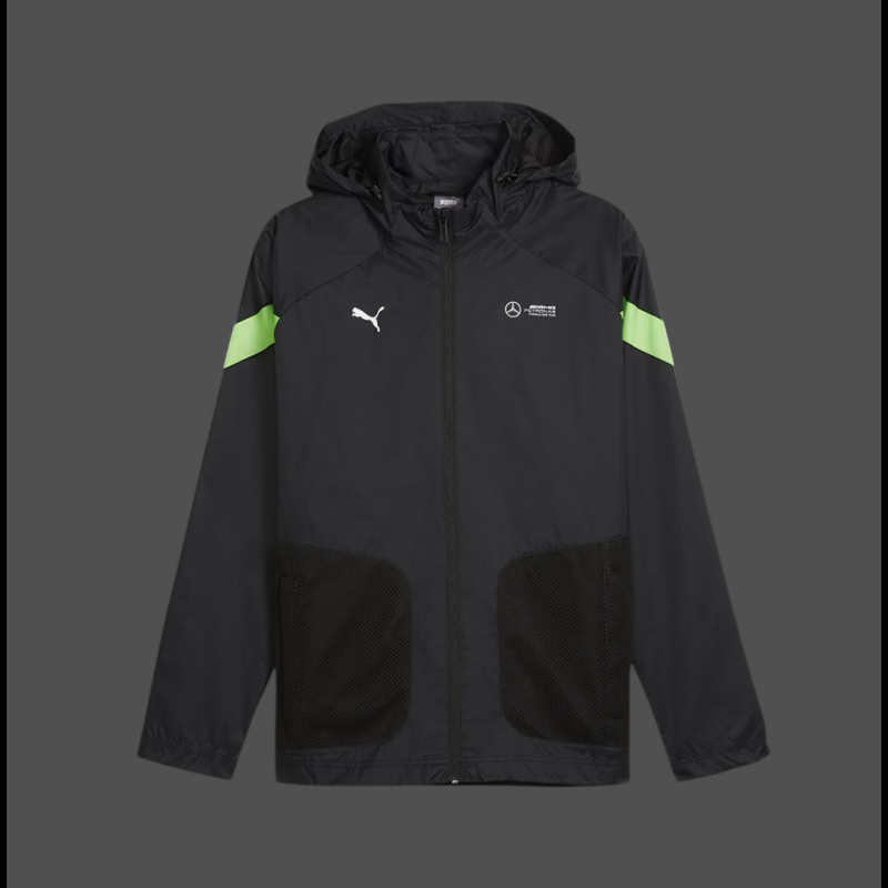 Mercedes Jacket AMG Petronas Puma F1 Team Black 623739-01 - men
