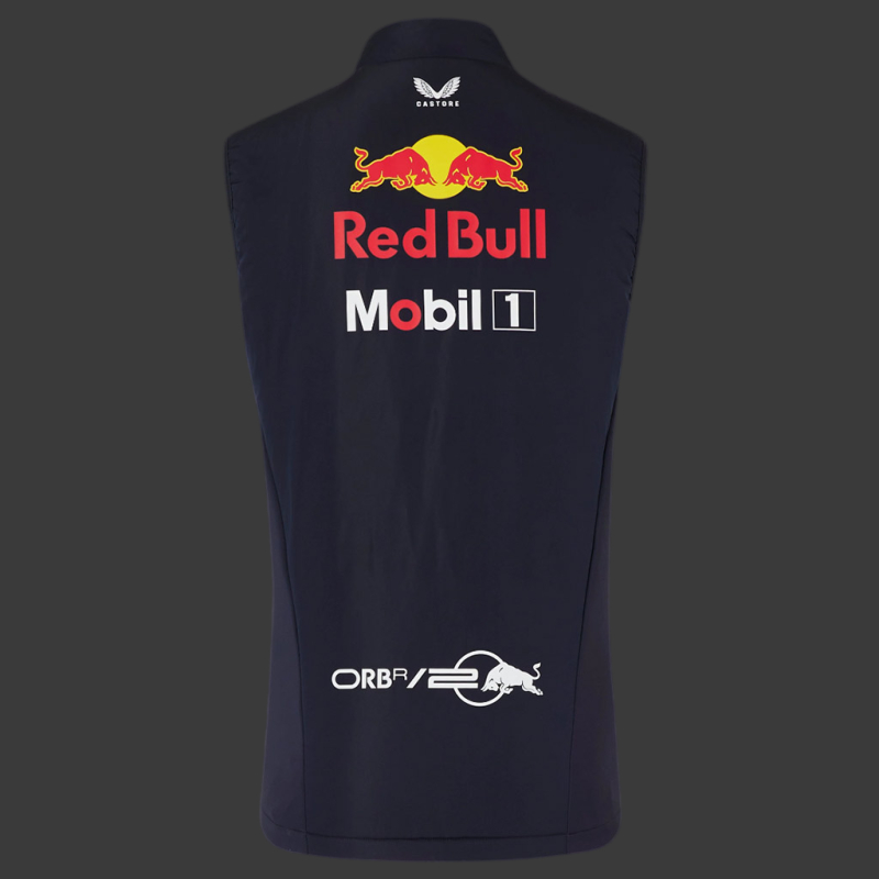 Red Bull F1 Racing Team Sleeveless Jacket Verstappen Night Sky TU5285 ...