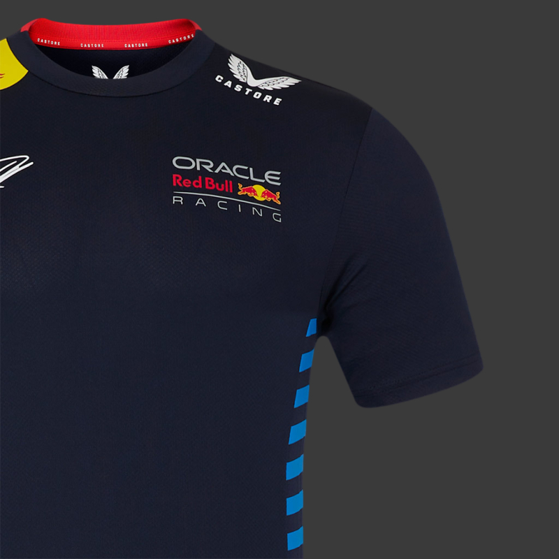 Red Bull Racing T-shirt F1 Team Max Verstappen Signature Night Sky ...