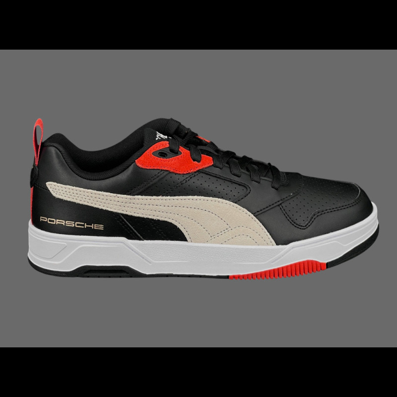 Porsche Shoes Race Americana Puma RBD Drive Low Black / Orange 309092 ...