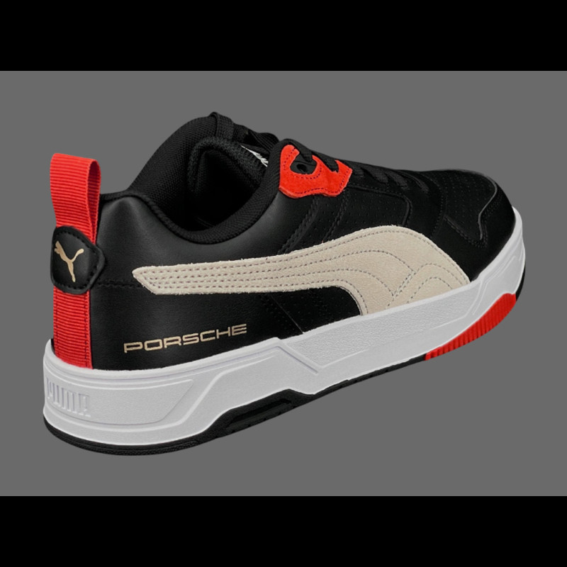 Porsche Shoes Race Americana Puma RBD Drive Low Black / Orange 309092 ...
