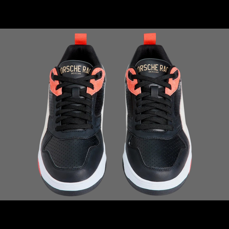 Porsche Shoes Race Americana Puma RBD Drive Low Black / Orange 309092 ...