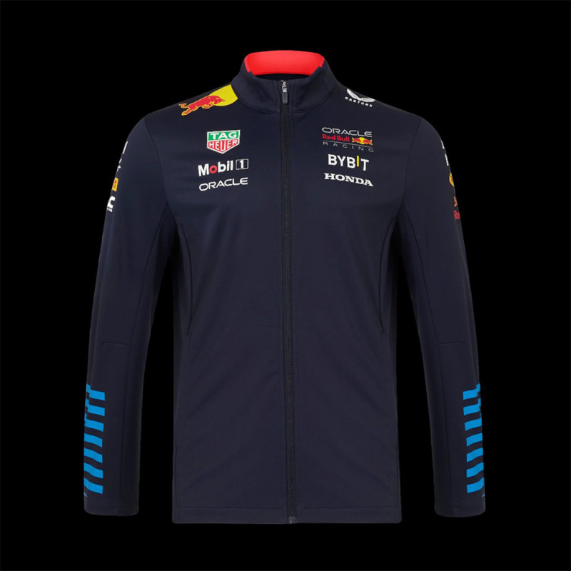 Red Bull Racing F1 Team Softshell Jacket Verstappen Night Sky TU5286 ...