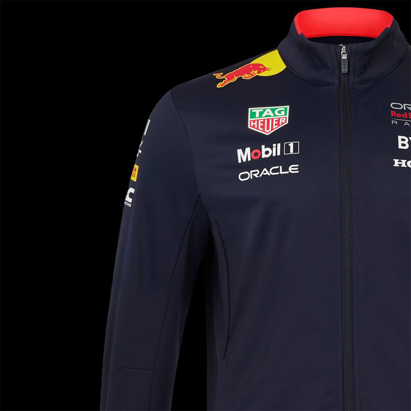 Red Bull Racing F1 Team Softshell Jacket Verstappen Night Sky TU5286 ...