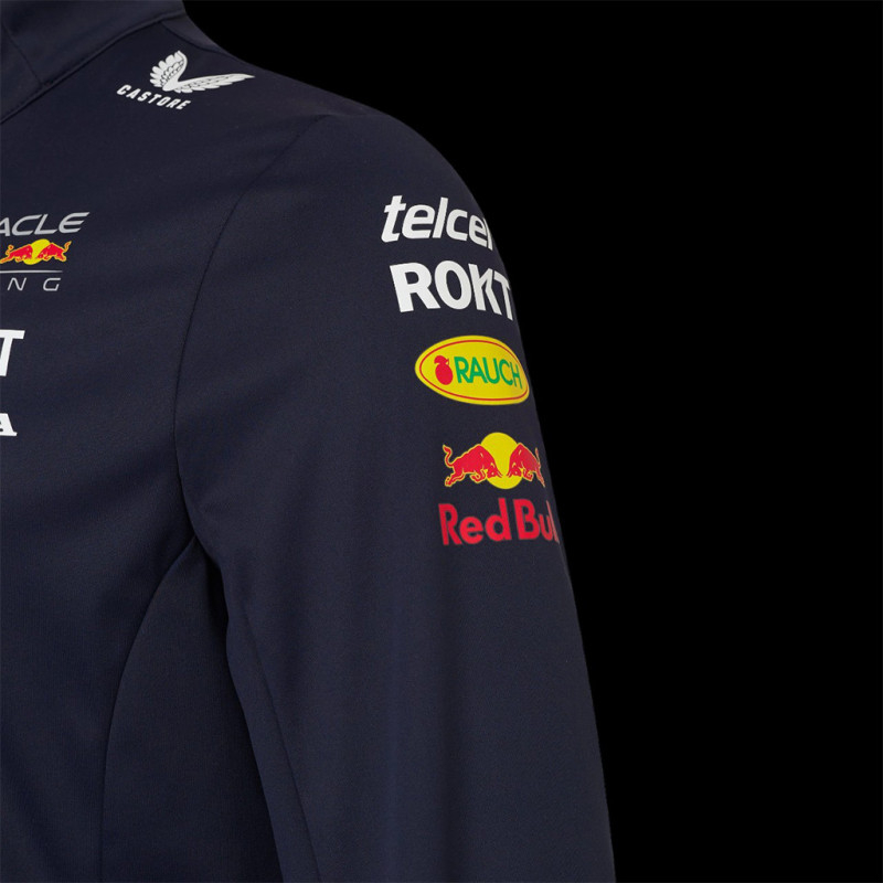 Red Bull Racing F1 Team Softshell Jacket Verstappen Night Sky TU5286 ...