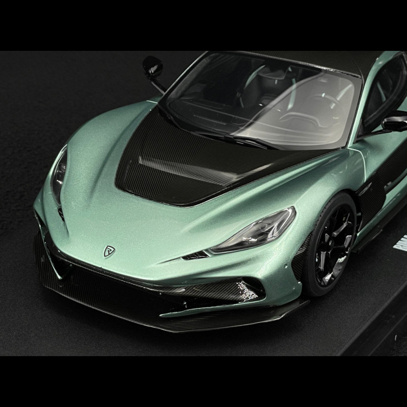 Rimac Nevera R 2024 Nebula Green 1/18 GT Spirit GT547
