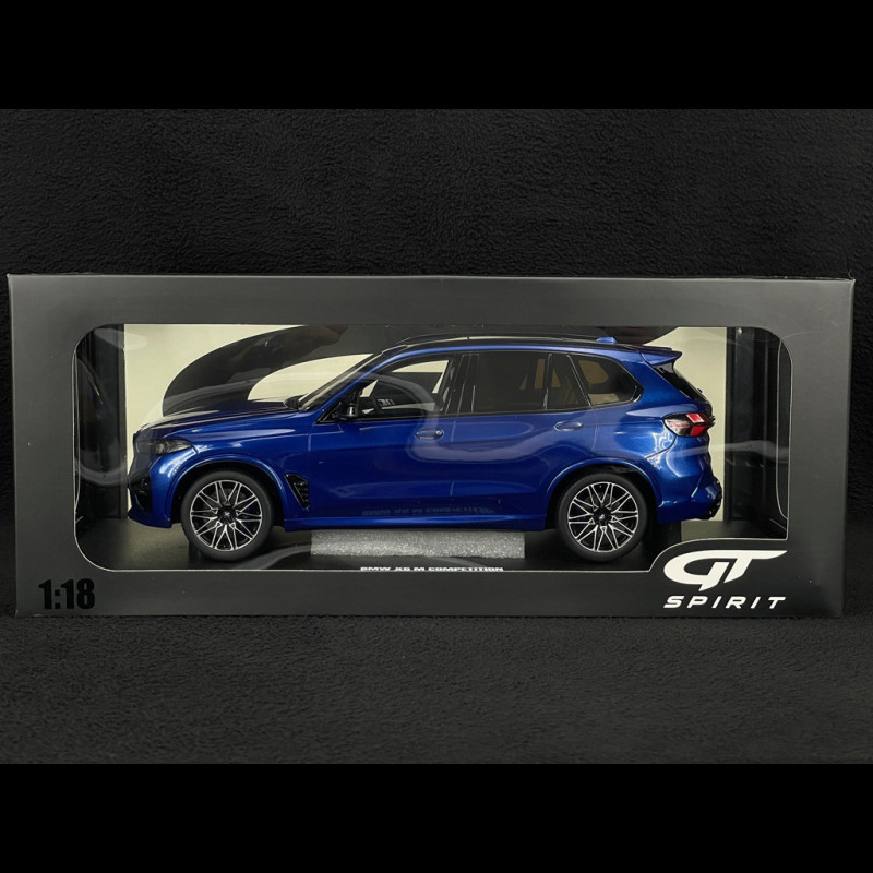 BMW X5 M Competition 2023 Marina Bay Blau Metallic 1/18 GT Spirit GT967