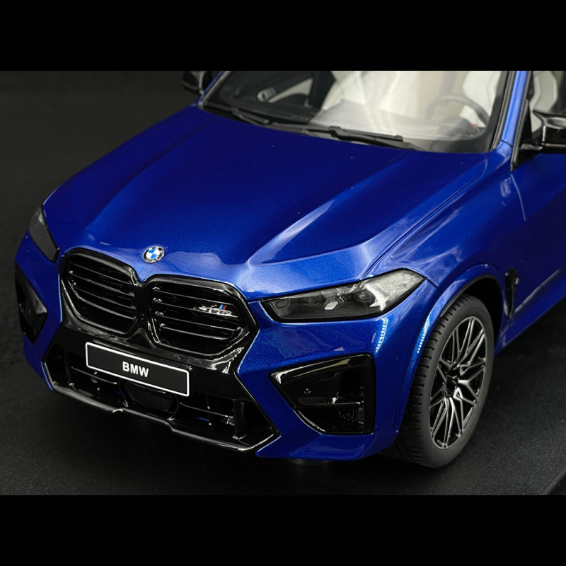 BMW X5 M Competition 2023 Marina Bay Blau Metallic 1/18 GT Spirit GT967