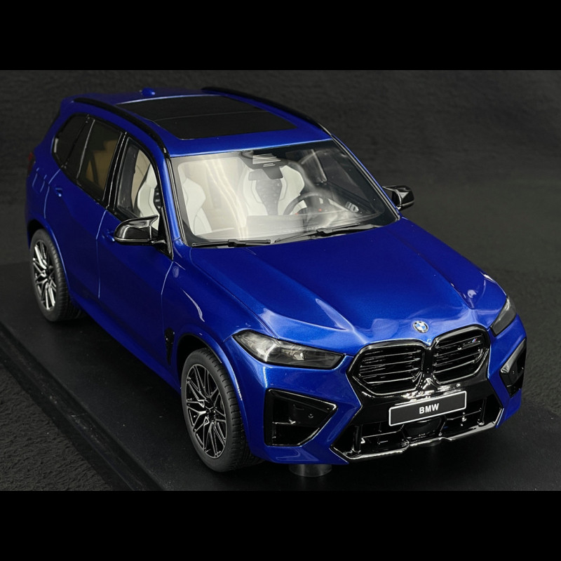 BMW X5 M Competition 2023 Marina Bay Blau Metallic 1/18 GT Spirit GT967