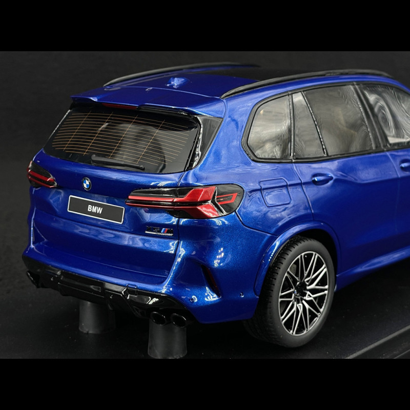 BMW X5 M Competition 2023 Marina Bay Blau Metallic 1/18 GT Spirit GT967