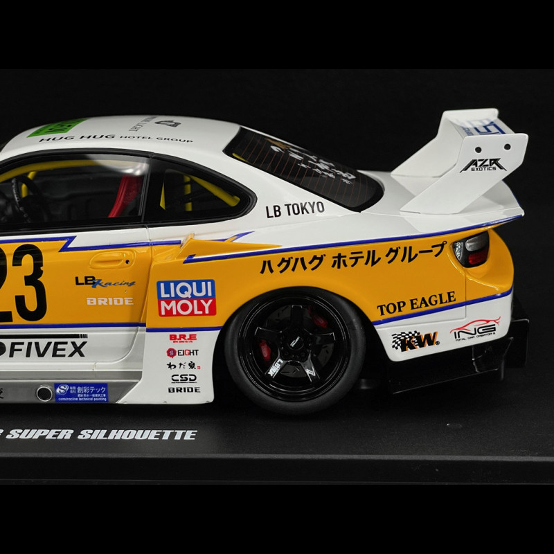 Nissan Silvia S15 LBWK Super Silhouette n°23 Formula Drift Japan 2021 1 ...