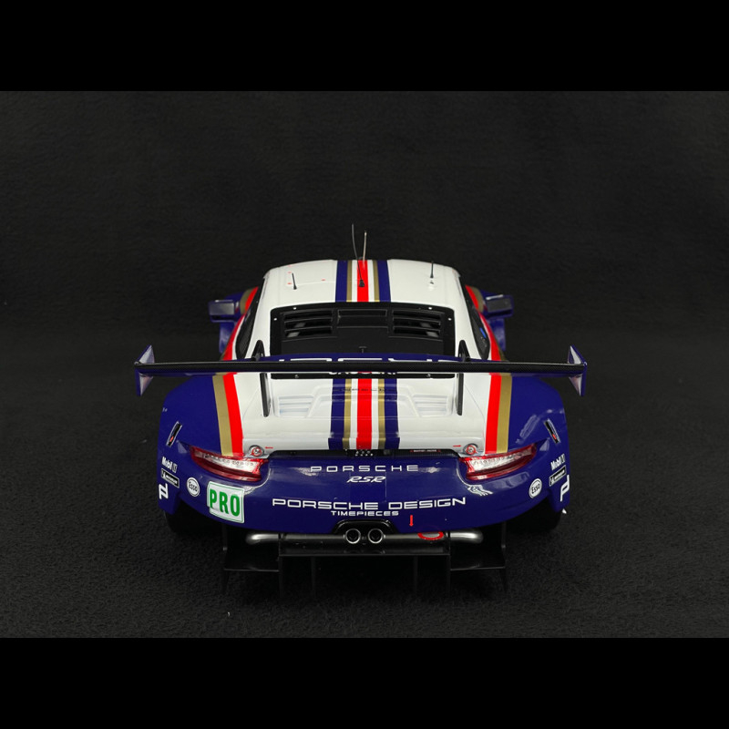 Porsche 911 RSR Type 991 n°91 2nd 24h Le Mans 2018 1/12 Ixo Models ...