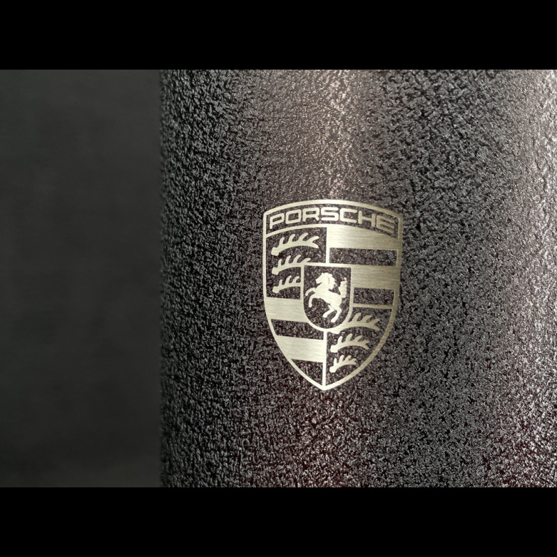 Porsche Goblet AHEAD Crest Thermos Bottle Grained Matt Black WAP0501720SAHD