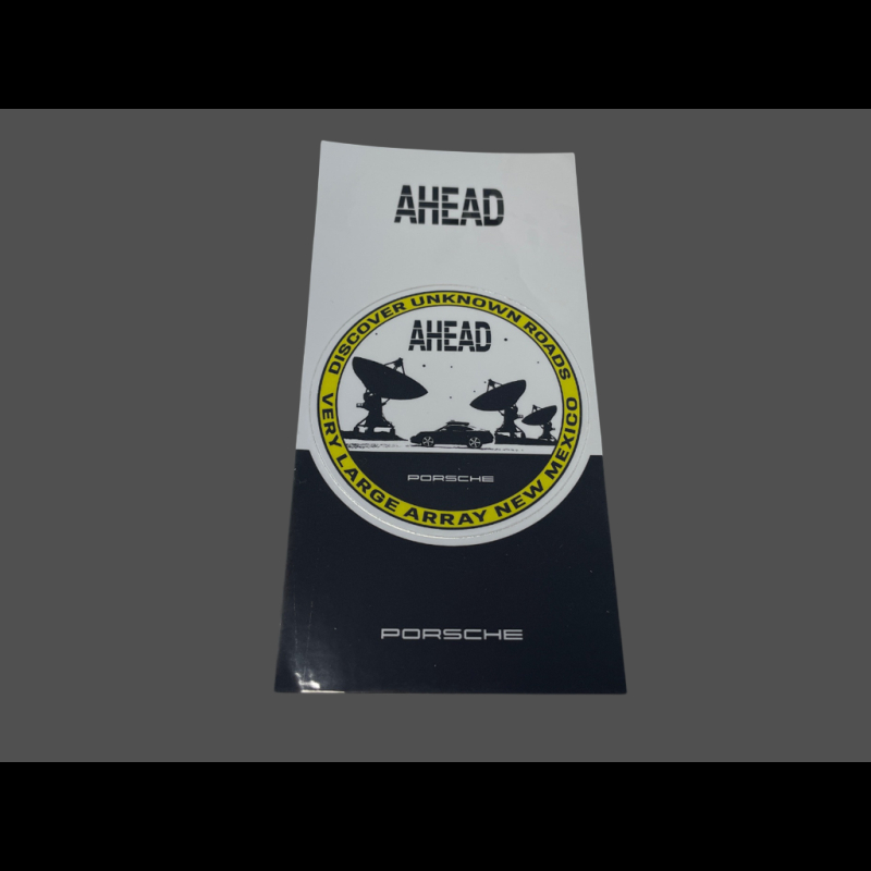 Porsche Goblet AHEAD Crest Thermos Bottle Grained Matt Black WAP0501720SAHD