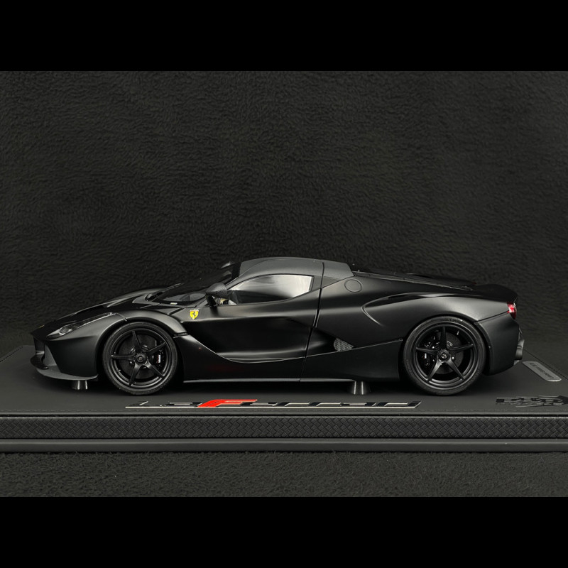 Ferrari LaFerrari 2012 Matte Black 1/18 BBR Models BBR182242DIE
